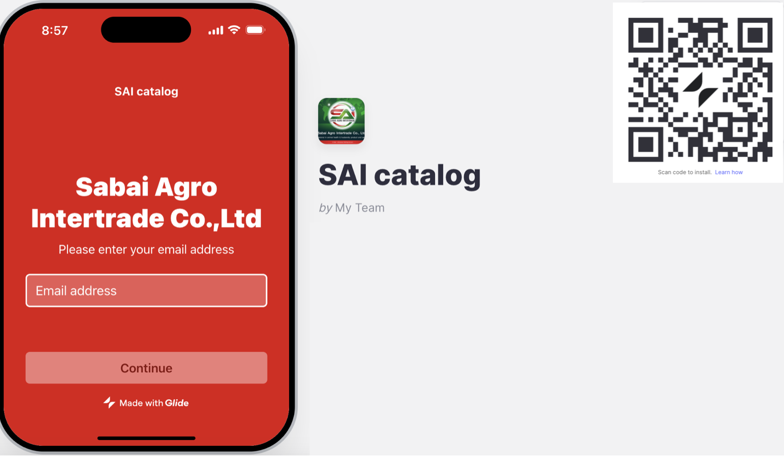 SAI application